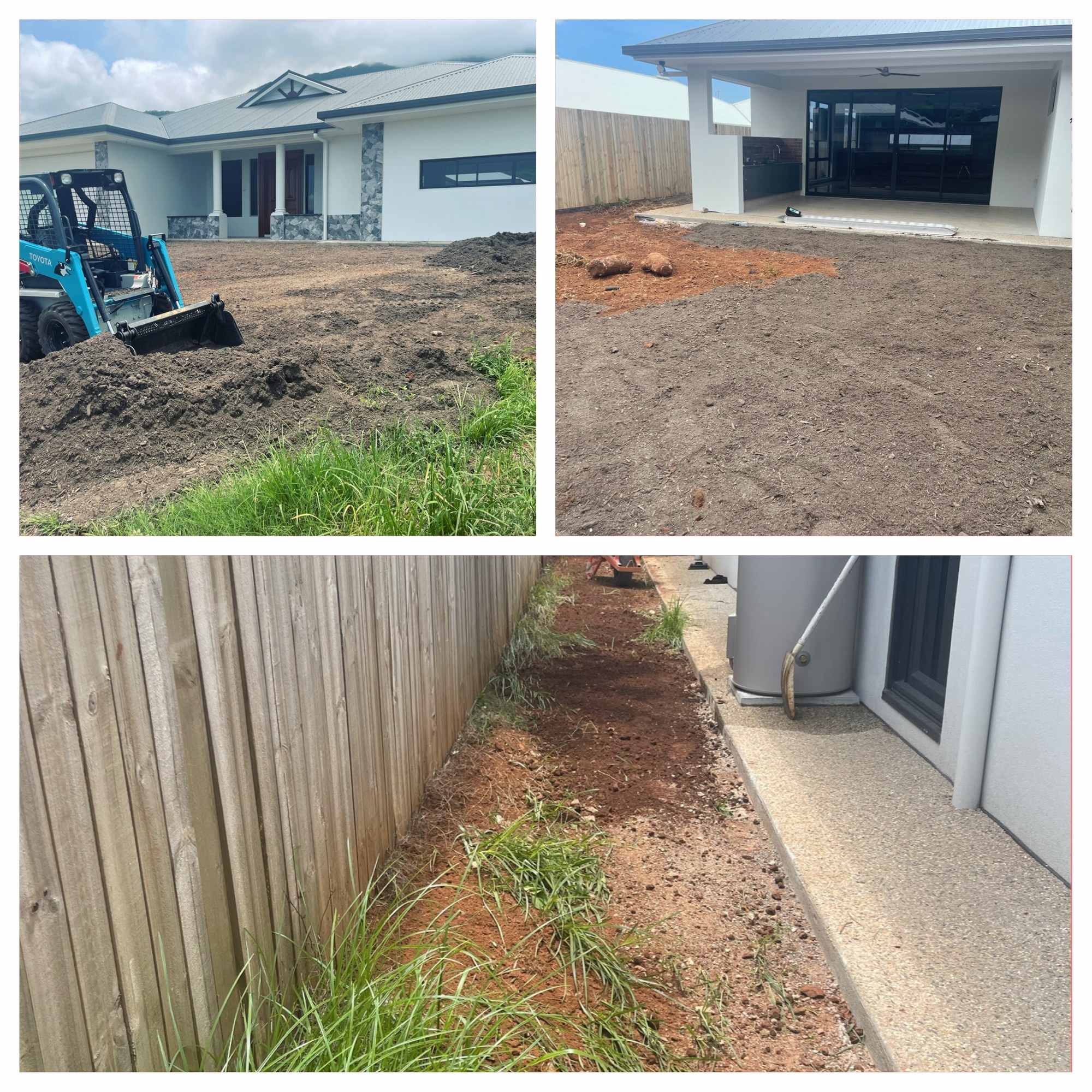 Scott's Mowing Cairns